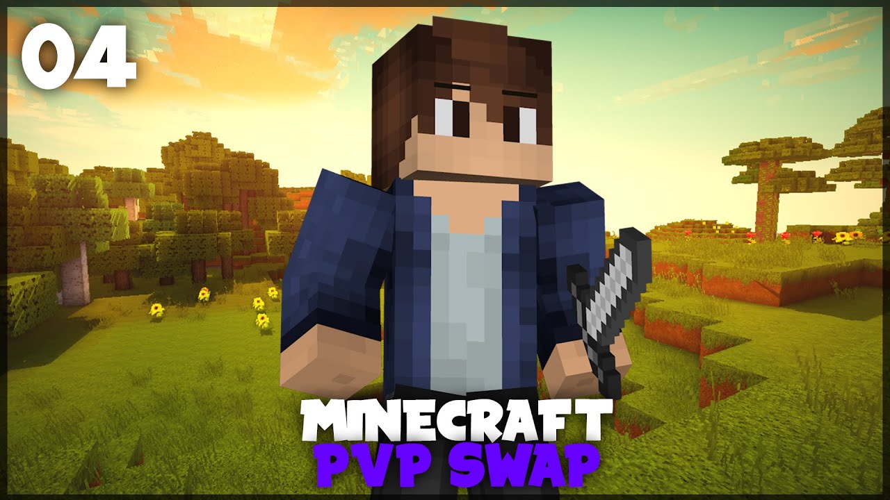 Minecraft - PvP Swap : Sharpness IV ?! #04 - YouTube