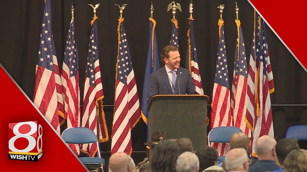 Voting underway at Indiana Democratic Party Convention - YouTube