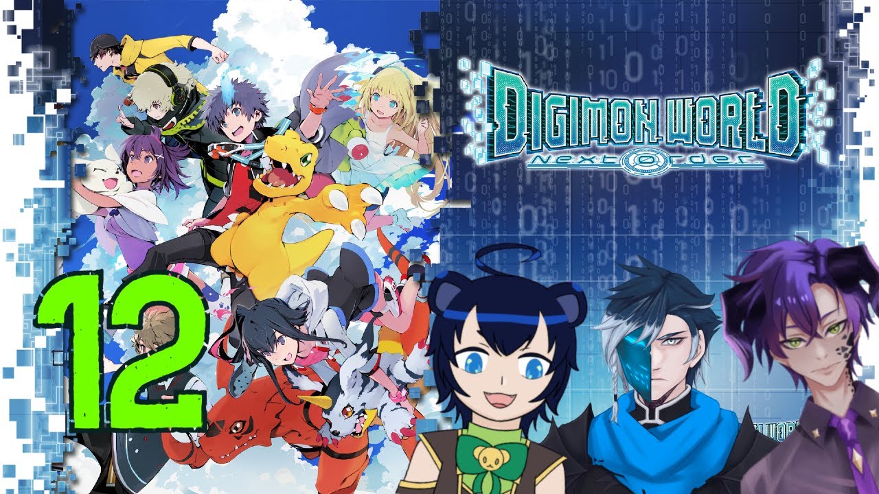 Jet Plays: Digimon World Next Order - Part 12 - YouTube