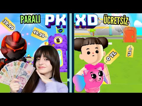 PK XD PARALI VS ÜCRETSİZ ! | PK XD MONEY VS FREE !! | ÖZGÜŞ TV