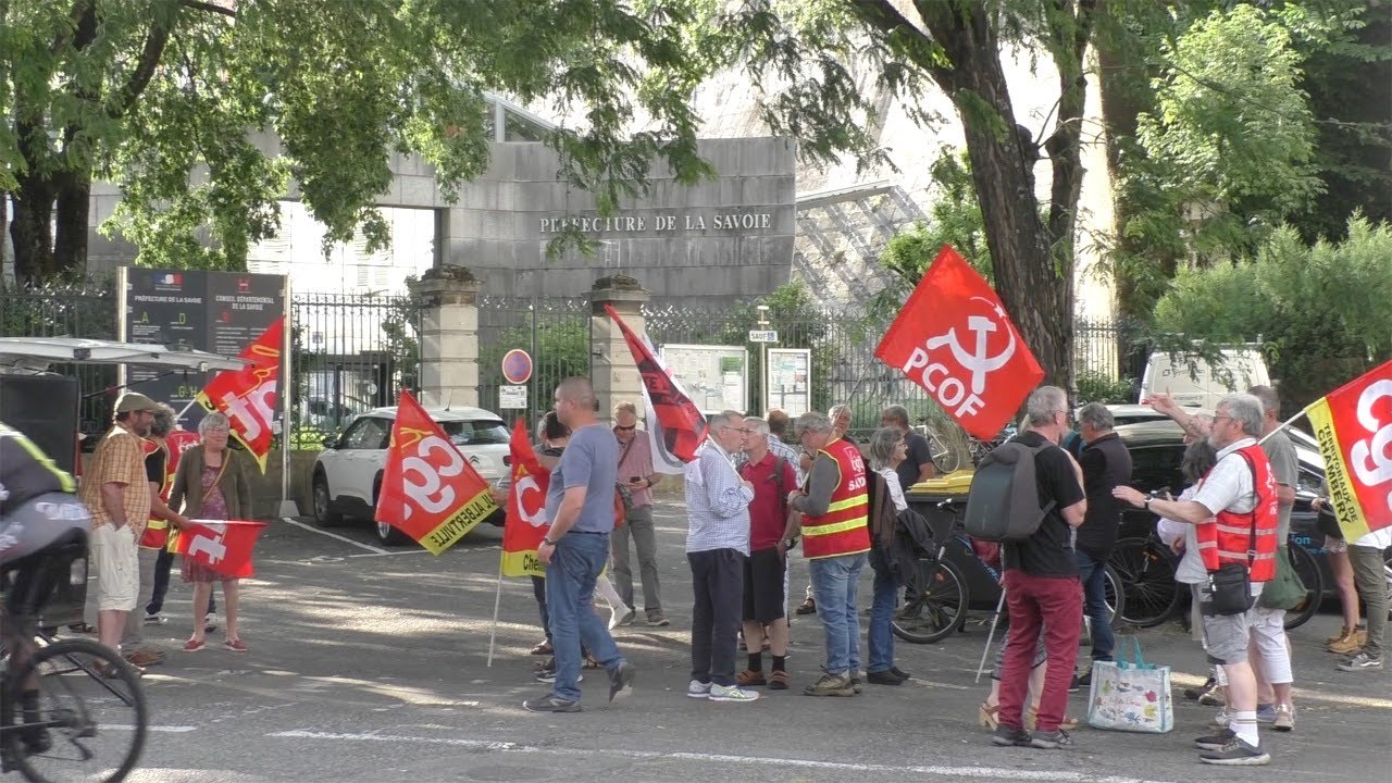 Solidarité avec les syndicalistes et les militants qui subissent la ...