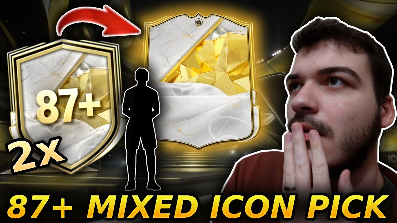 Άνοιξα 2 87+ Mixed Icon Player Picks και έβγαλα αυτό... - YouTube