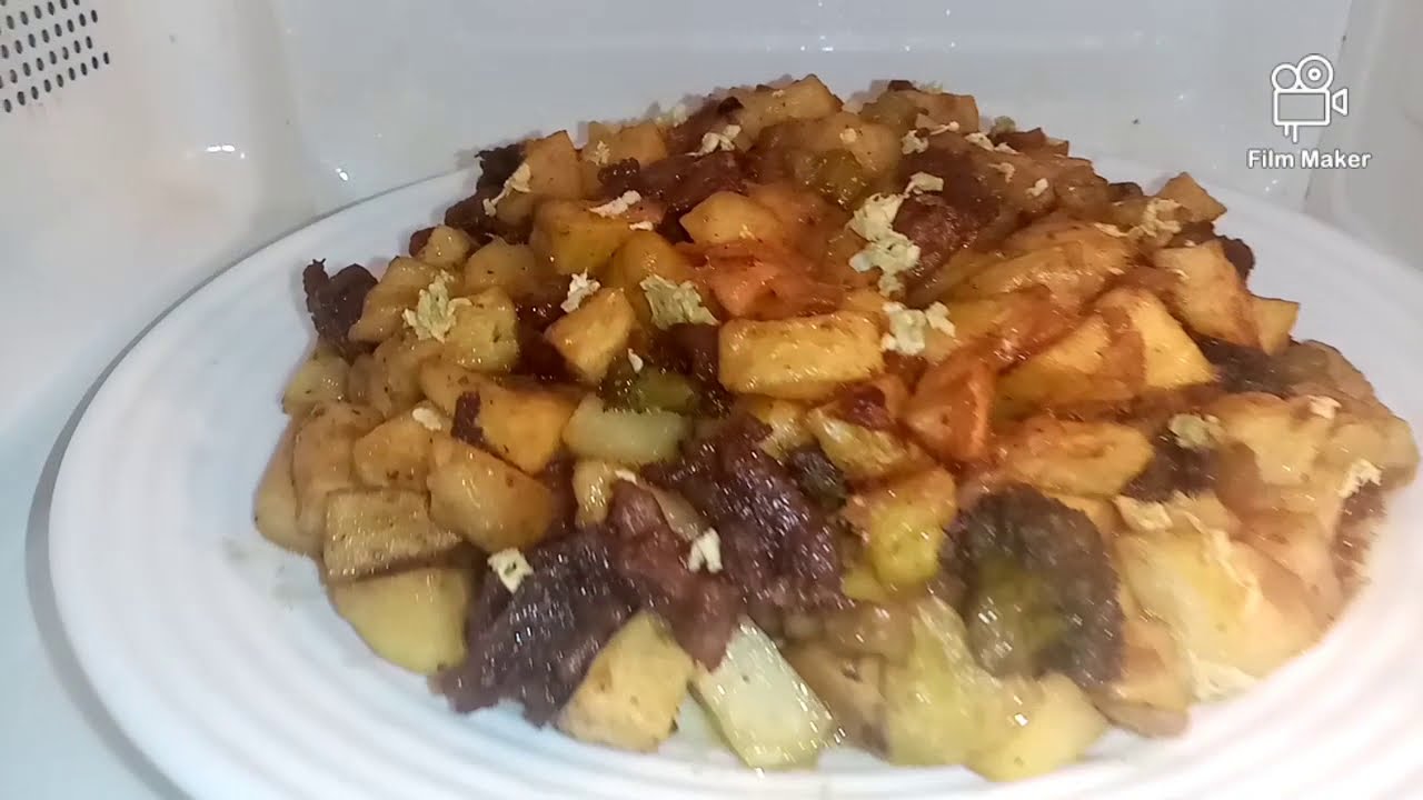 Camel🐫Roast🥩with🥦potatoes🥔Жаровня♨️из🐪верблюжатины🥩с🥦картохой🥔😋 - YouTube
