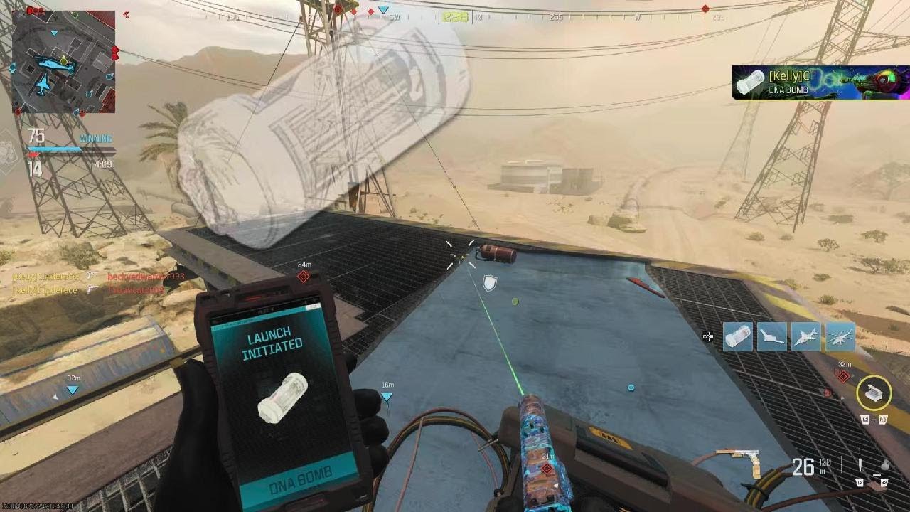 Call of Duty: MWIII Rust Mors DNA Bomb Gameplay 4K60 - YouTube