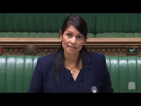 Matthew Offord MP raises protest concerns with Home Secretary - YouTube