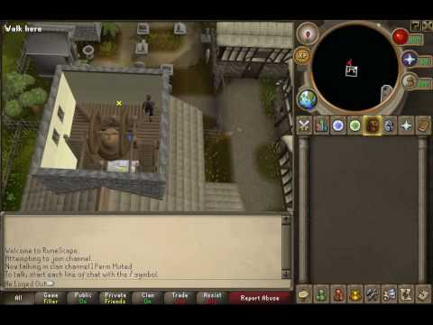 Runescape ringing lumbridge church bell! - YouTube