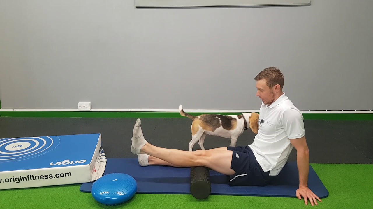 Patella Femoral Syndrome (Runners Knee) Rehabilitation - YouTube