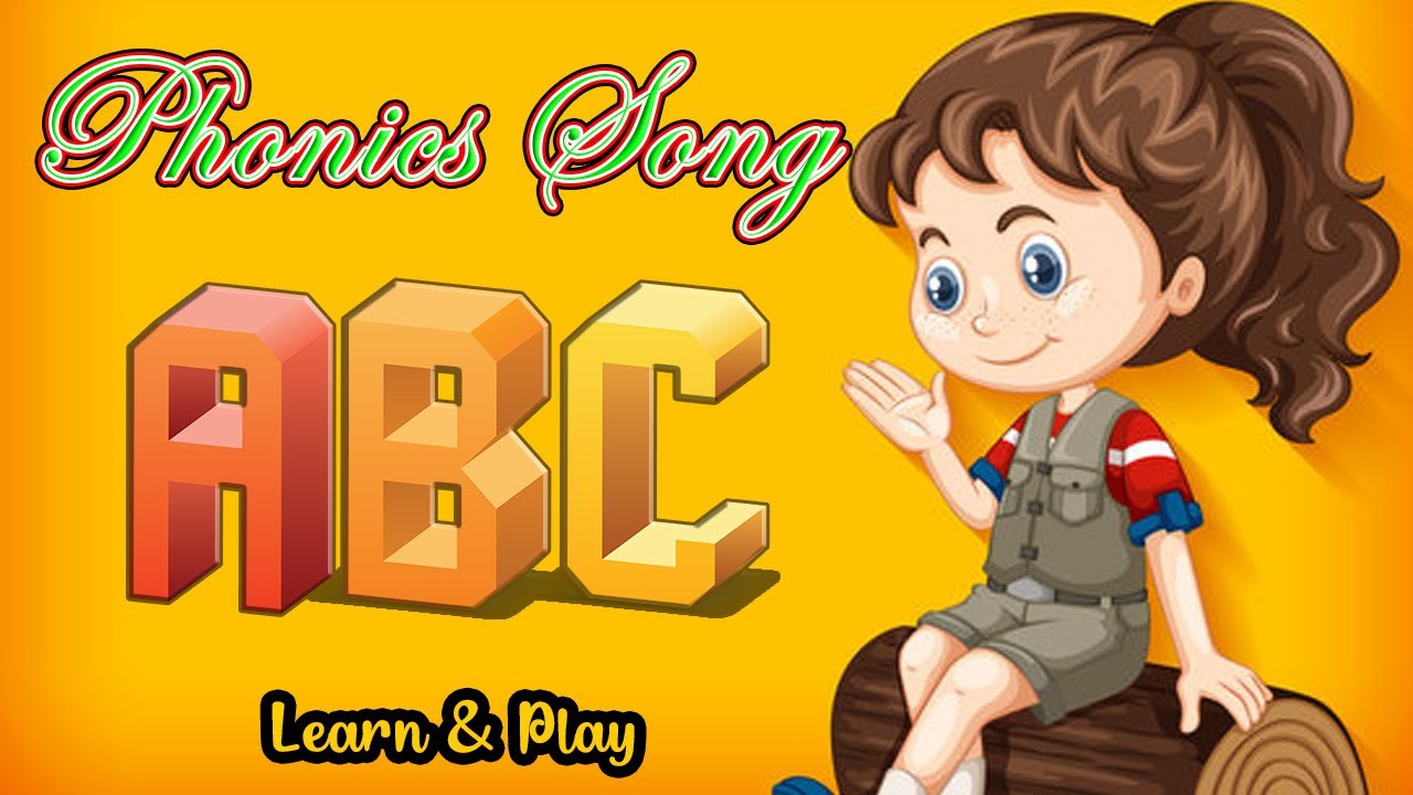 Alphabet Song For Kids -ABC Phonic Song - Toddler Learning Video Songs ...