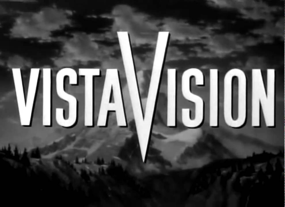A Paramount Picture in VistaVision, black and white open matte variant ...