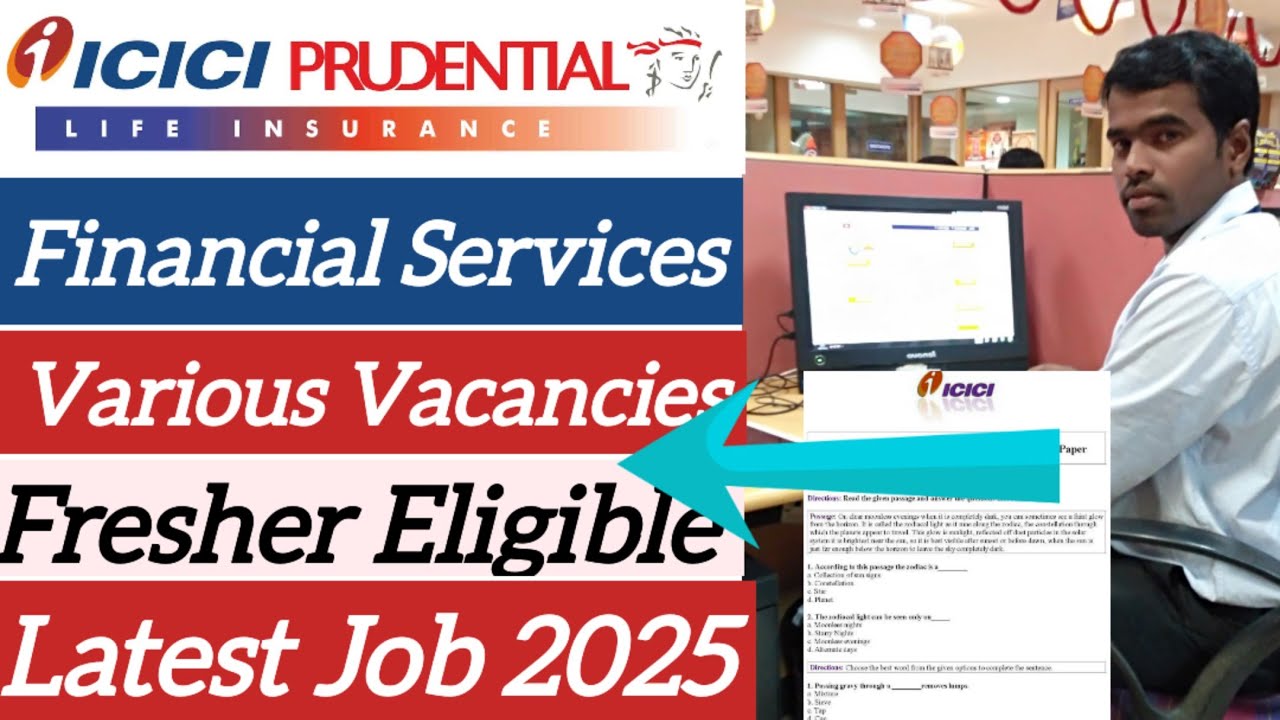 ICICI Prudential Latest Job Recruitment 2025 Fresher Eligible Apply Now ...