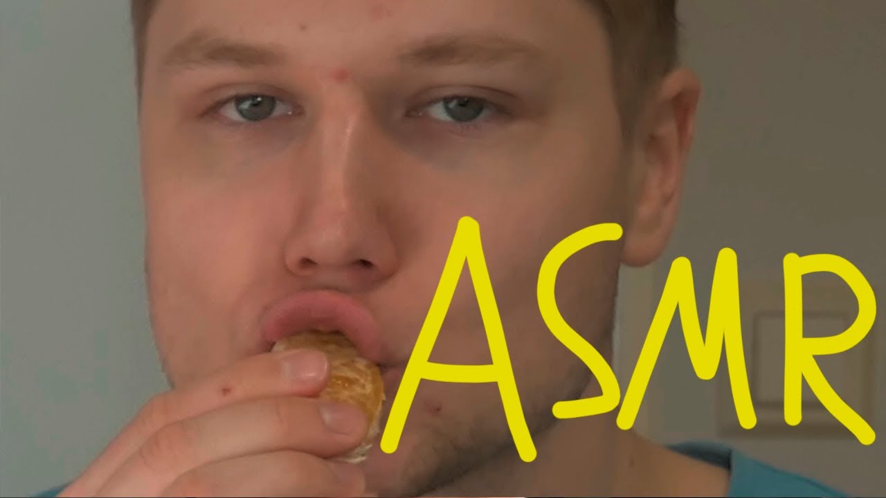 Eating an orange ASMR (BIG TINGLE ACTION) - YouTube