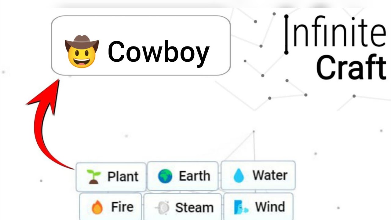 How to make Cowboy in infinite craft | infinity craft - YouTube