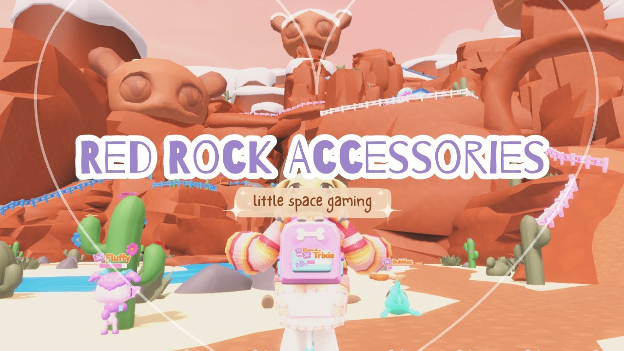 littlest pet shop roblox red rock accessory guide! ꒰ little space ...