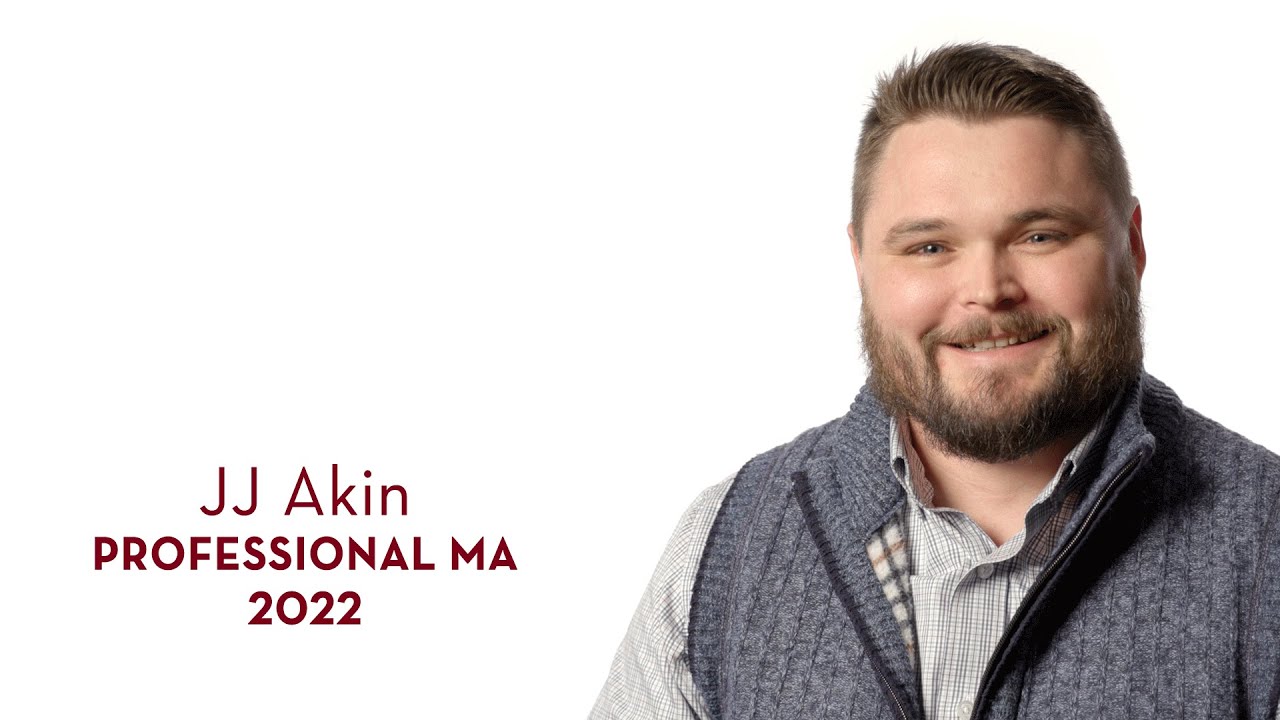 JJ Akin on MA vs MBA - YouTube