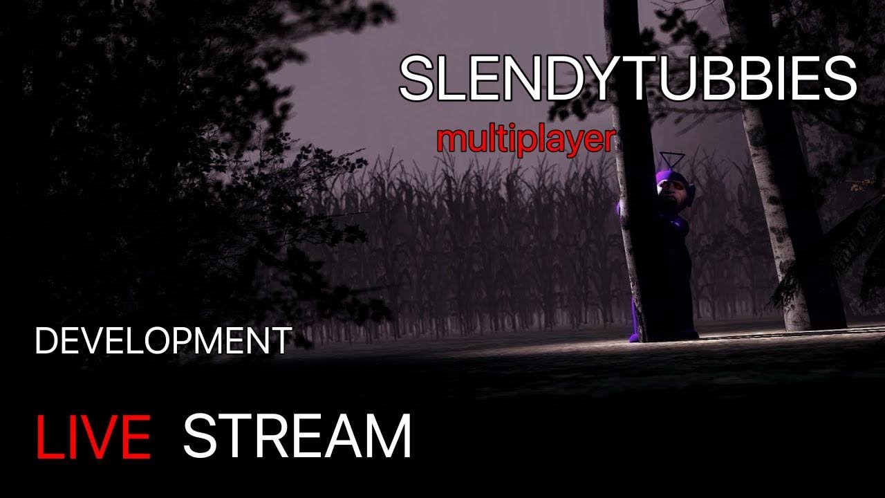 developing my Slendytubbies 3 Multiplayer @ZeoWorks - YouTube