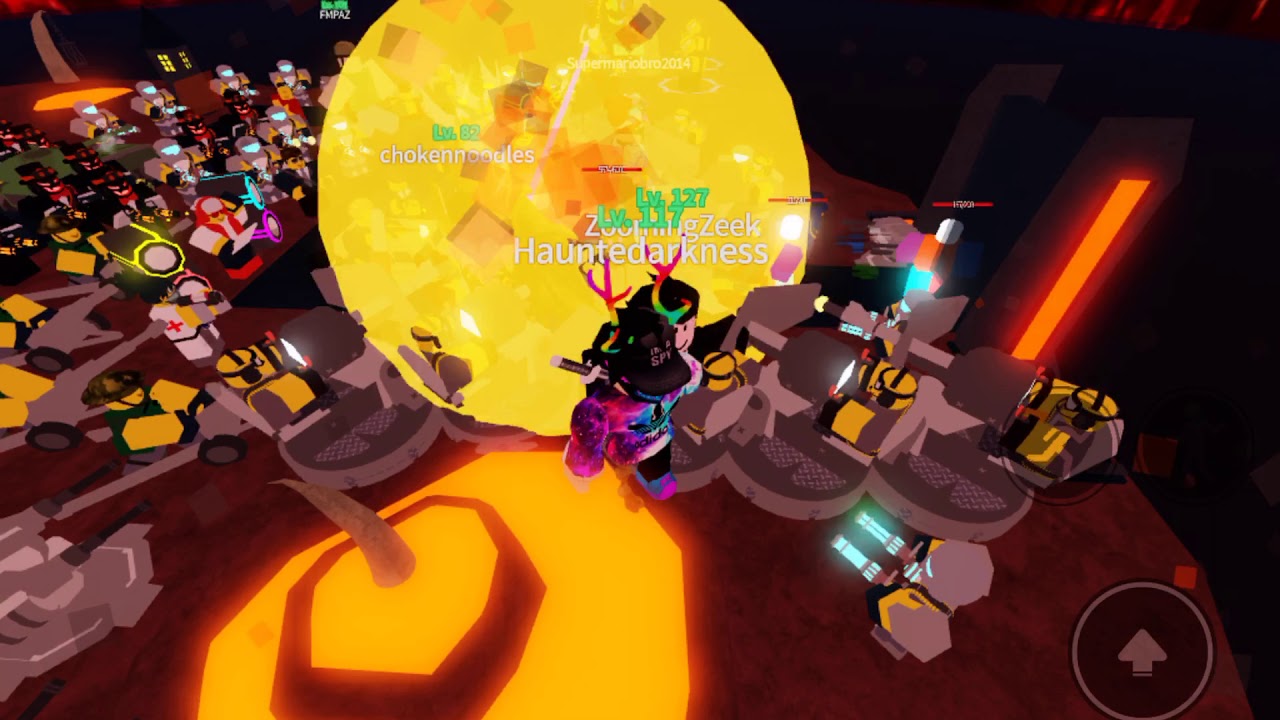 I think just a video that it tower defense trying to get hidden wave ...