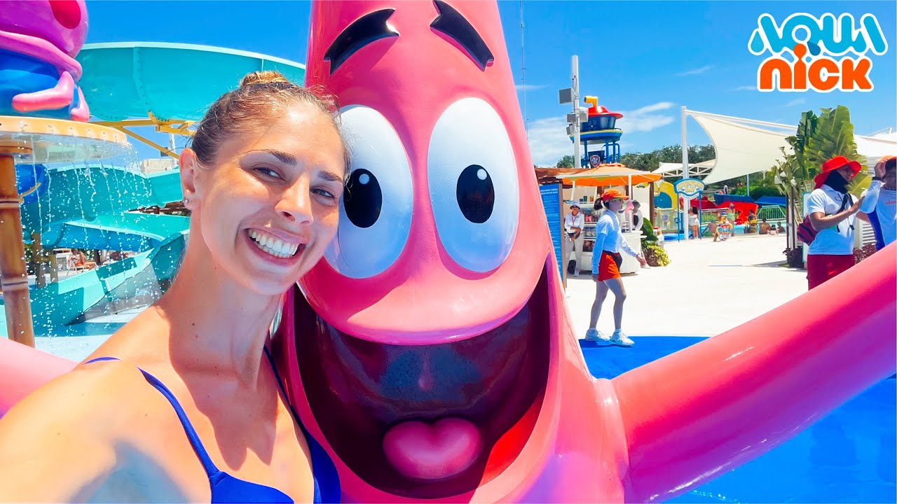 🤩 AQUA NICK di NICKELODEON: Il parco acquatico TUTTO INCLUSO più ...