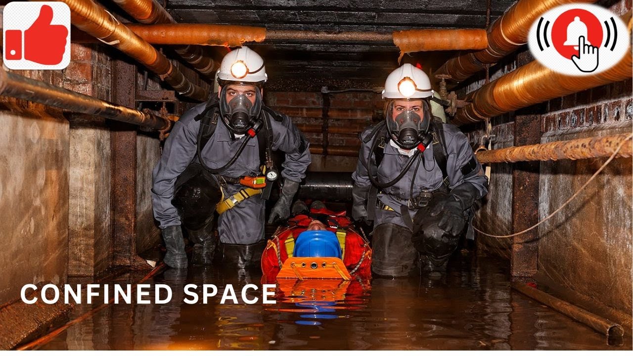 what is the confined space / confined space entry - YouTube