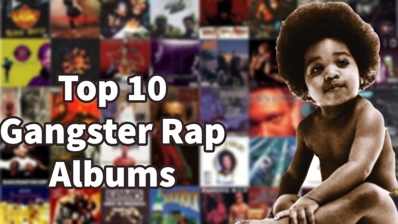 Top 10 Gangsta Rap Songs - YouTube