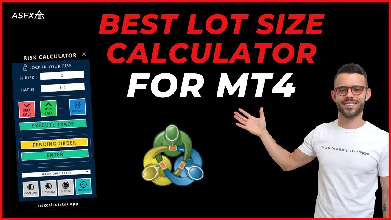 Best Lot Size Calculator For Metatrader4 (MT4) - YouTube