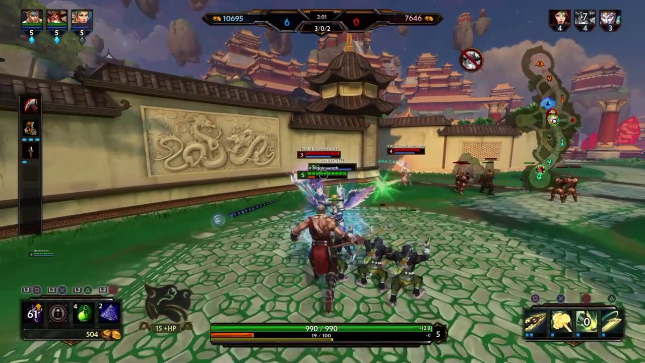 SMITE: **BRICK SQUAD** - YouTube