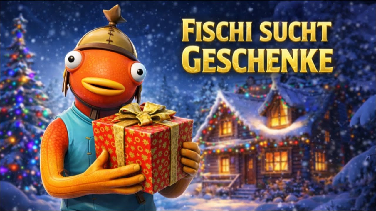 FISCHI SUCHT GESCHENKE - DER FILM | Fortnite Kurzfilm Deutsch | LuiX ...