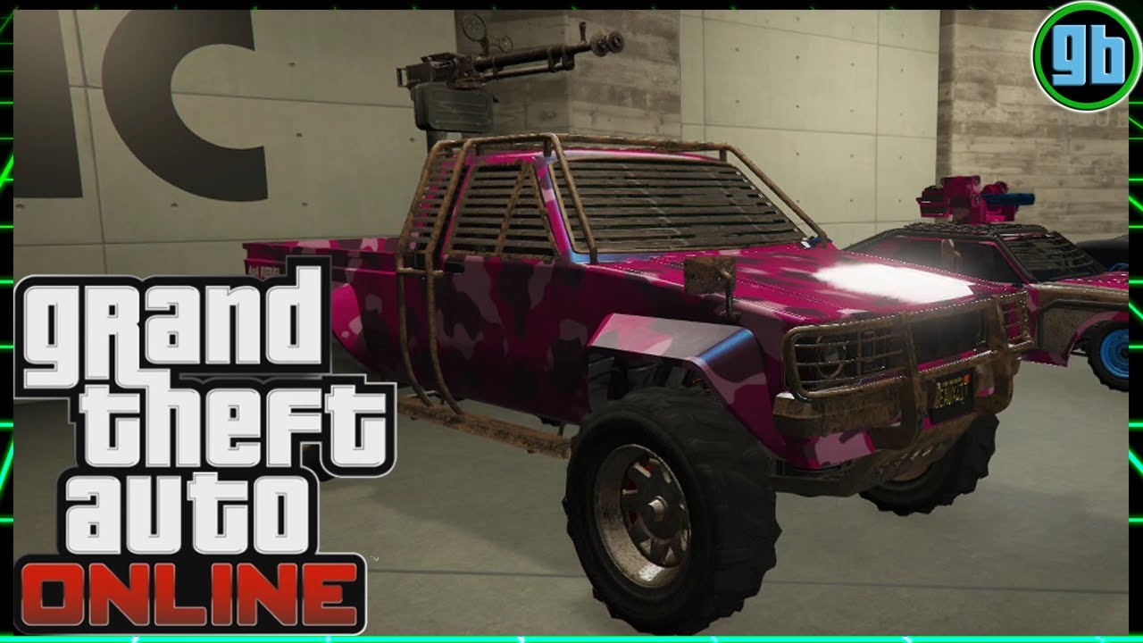 GTA Online: Technical Custom - YouTube