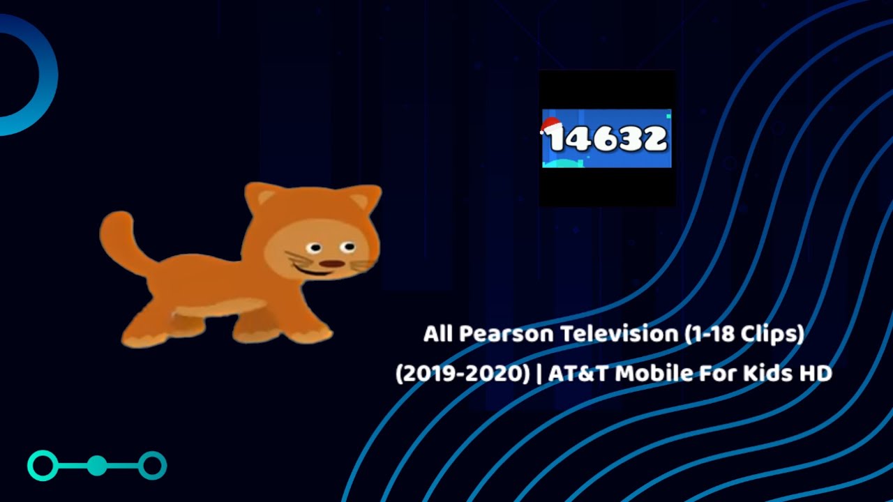 Pearson Television (1-18 Clips) (2019-2020) | AT&T Mobile For Kids HD ...