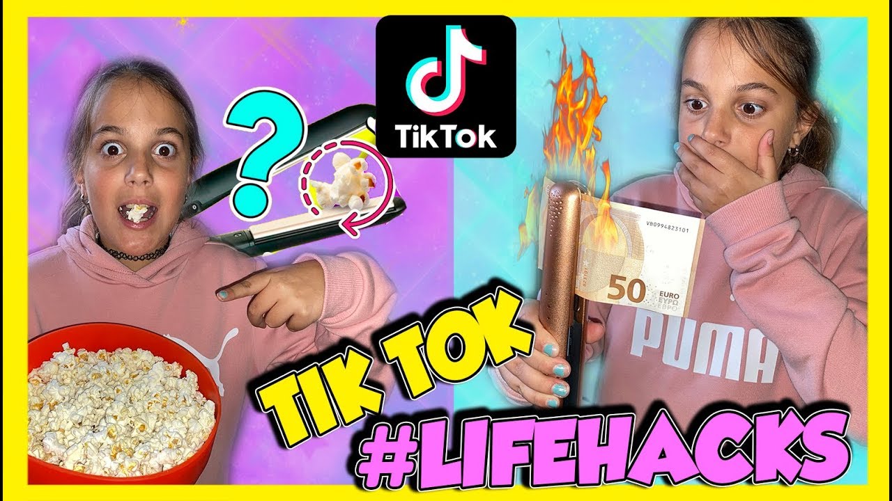 Probando Retos Virales de TIK TOK ¿ Funcionan ? 🔥LIFE HACKS Virales de ...