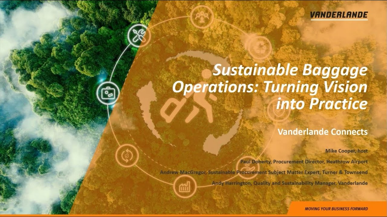 Webinar: Sustainable baggage operations: turning vision into practice ...