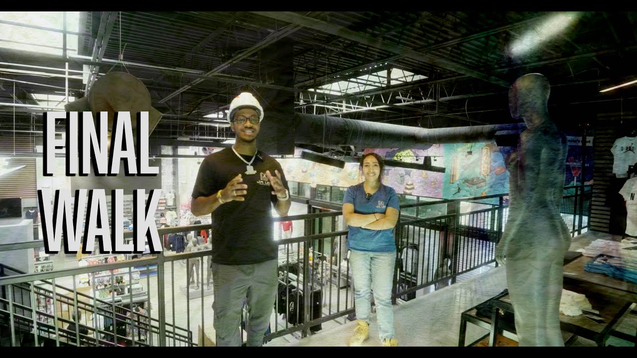 How we Built The Athlete’s Foot Headquarters in 4 Months - YouTube