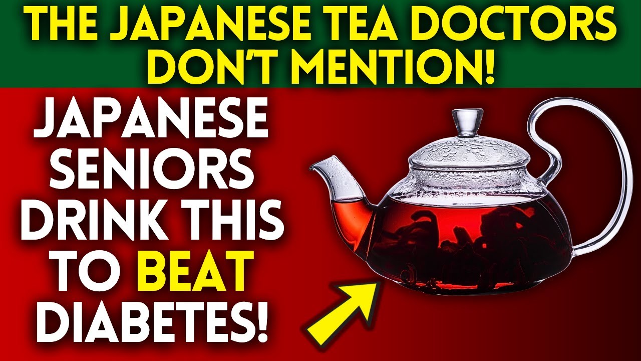 The Tea Japanese People Use to Beat Diabetes – And It’s Working! - YouTube