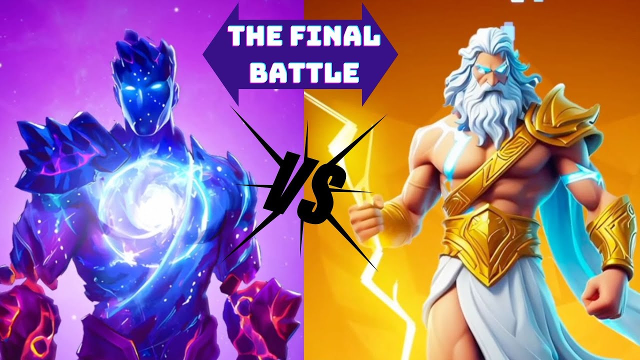 The Final Battle of Fortnite Chapter 5 Season 2! - YouTube