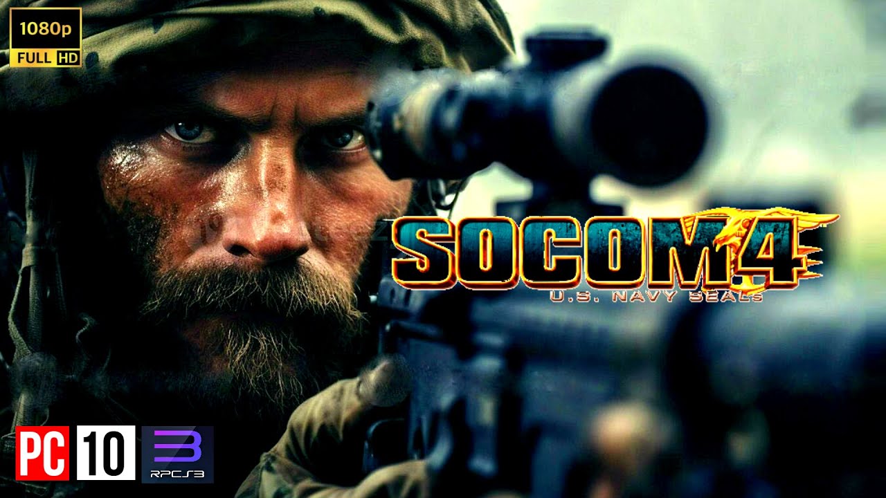 SOCOM 4 U.S NAVY SEALS Rpcs3 Gameplay Mission 10 [ONSLAUGHT] - YouTube
