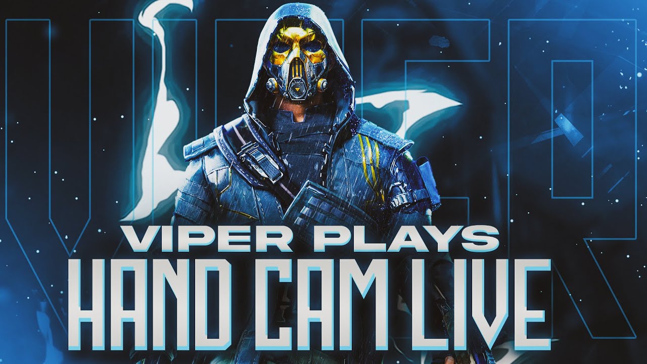 Hand cam live w viper Road to 90k fam #viperplays#srbviper - YouTube
