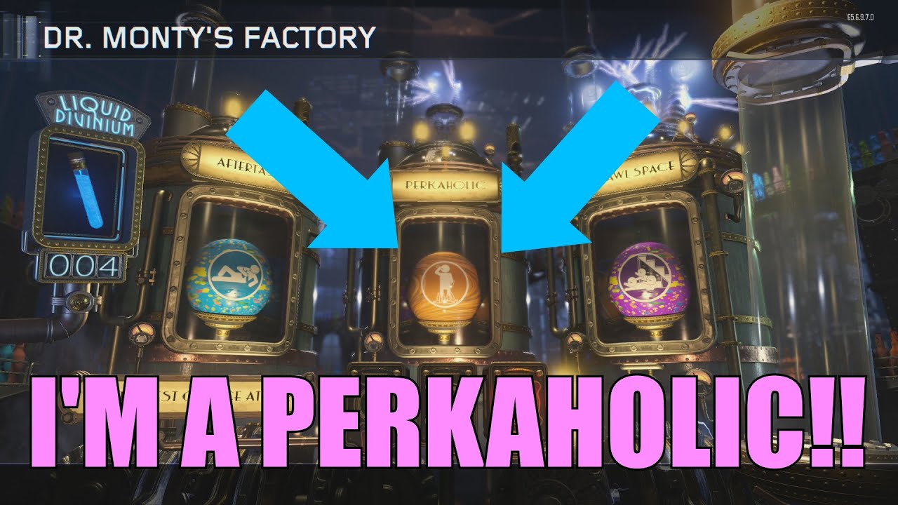 SEASON PASS BONUS LIQUID DIVINIUM OPENING!! || I'M A PERKAHOLIC || CALL ...