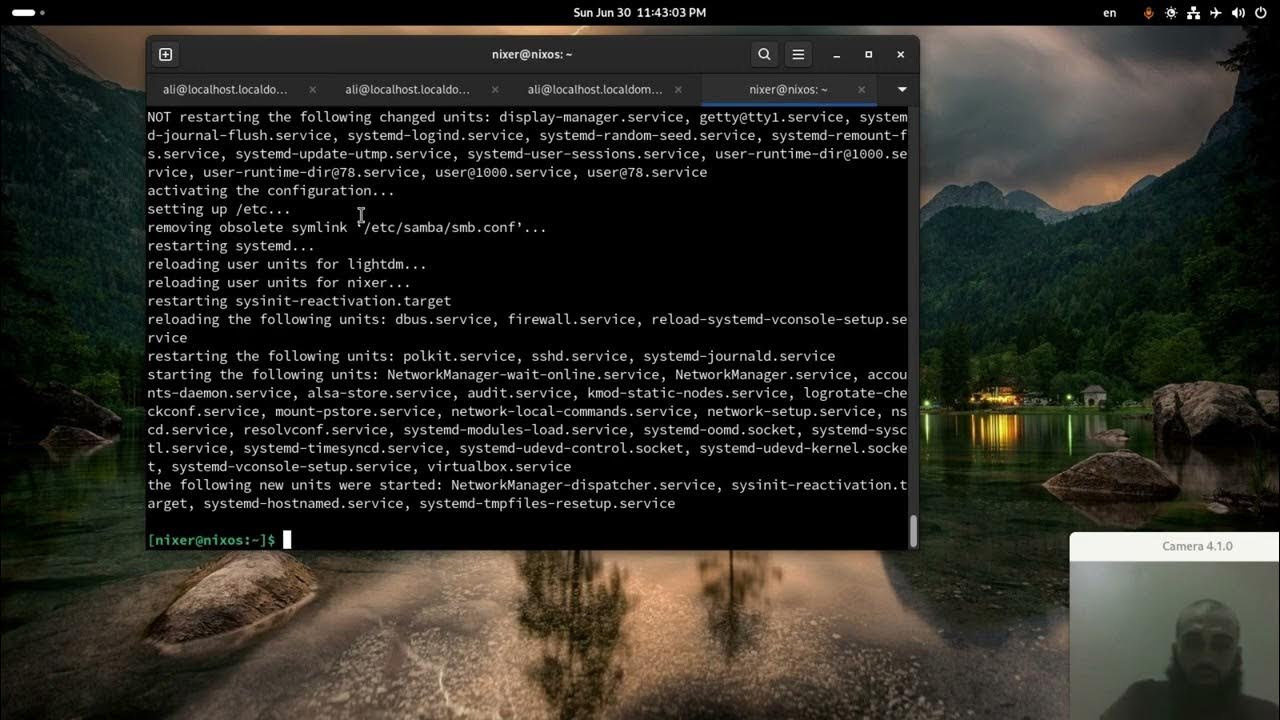 Switching nixOS to unstable - YouTube