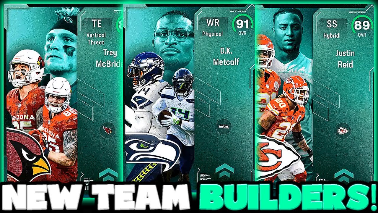 NEW MUT 25 TEAM BUILDERS COMING TOMORROW! MADDEN 25 ULTIMATE TEAM ...