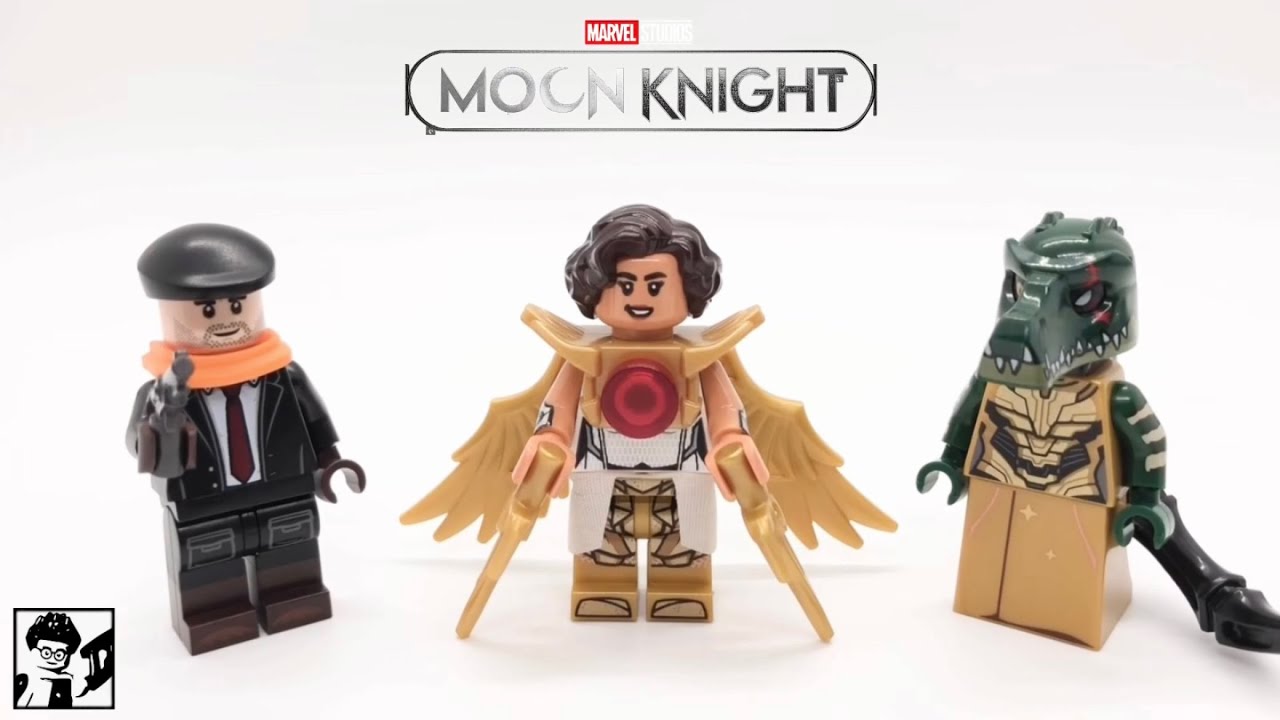 LEGO Moon Knight Ep. 6 “Gods and Monsters” Custom Minifigures! - YouTube