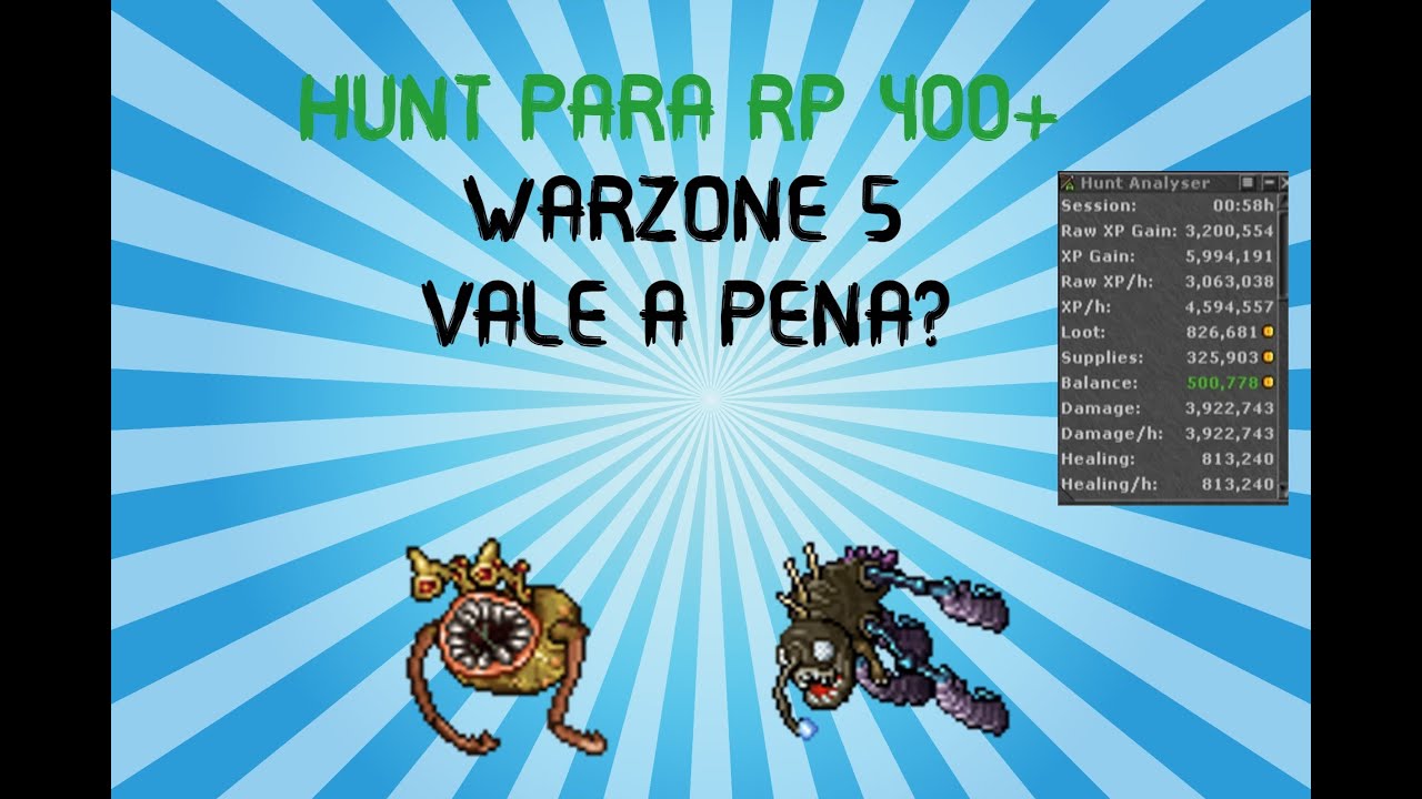 HUNT PARA RP EK MS E ED 400+ SOLO WARZONE 5 *E UMA BOA HUNT*? - YouTube