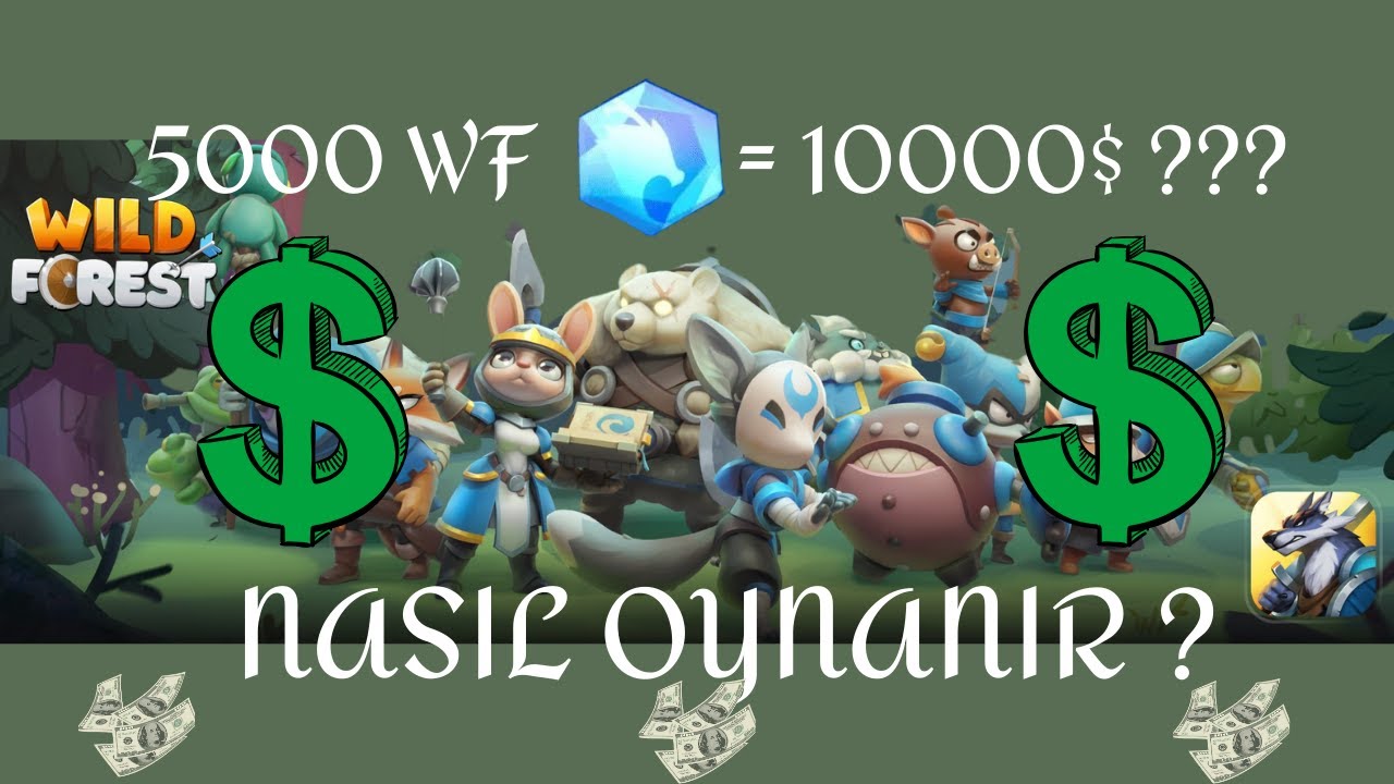 Wild Forest Nft Oyunu | Oyna Kazan | Ronin | Blockchain | Büyük Fırsat ...
