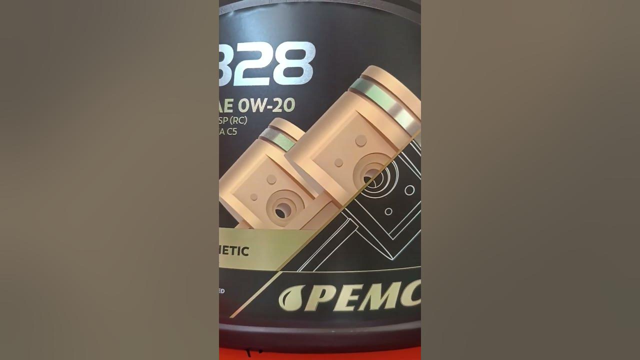 Aceite de Motor 0W20 Pemco Alemania Diesel y Gasolina 4L Full Sintético - YouTube