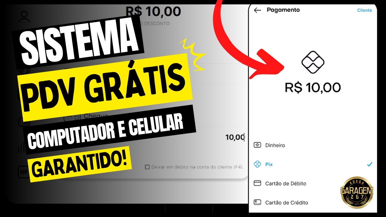 Sistema PDV Gratuito - Fácil de usar e de instalar - Frente de caixa ...