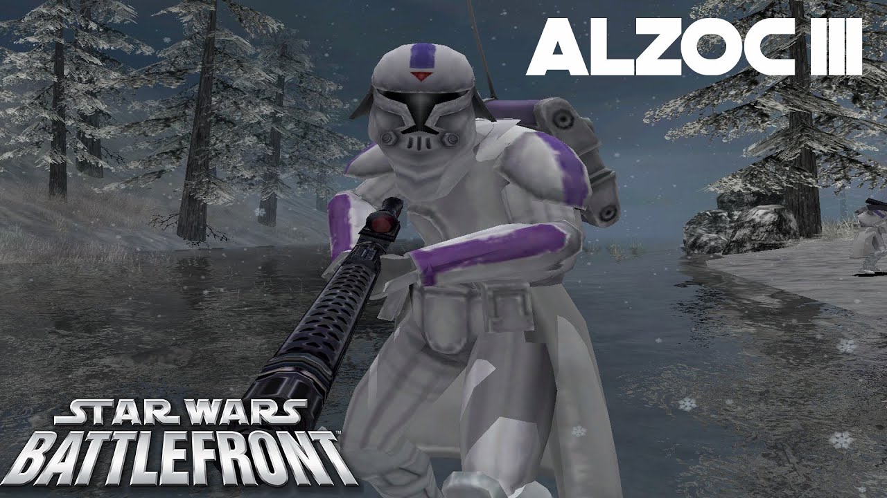 Alzoc III MAP - Battlefront 1 (2004) MOD - YouTube