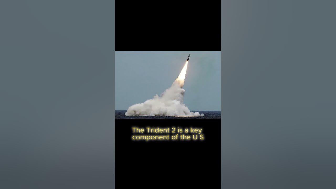 UGM-133 Trident II Submarine Launched Ballistic Missile (SLBM) - YouTube