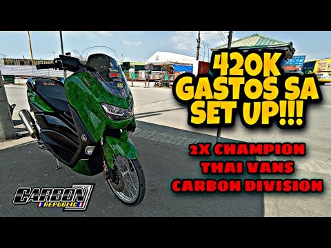 NMAX 2020 THAI VANS CONCEPT 2X CHAMPION SA CARBON DIVISION / CARBON ...