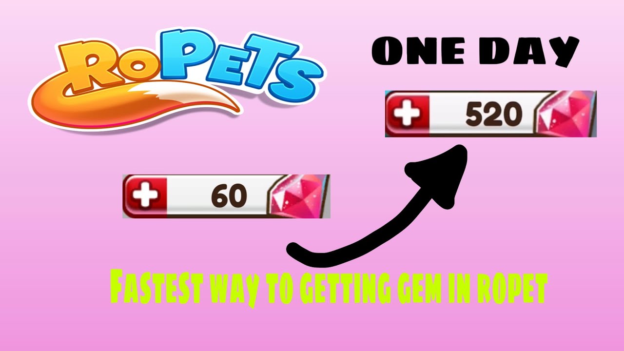 Best way to get gem in ropet roblox #ropets #ropet #roblox - YouTube