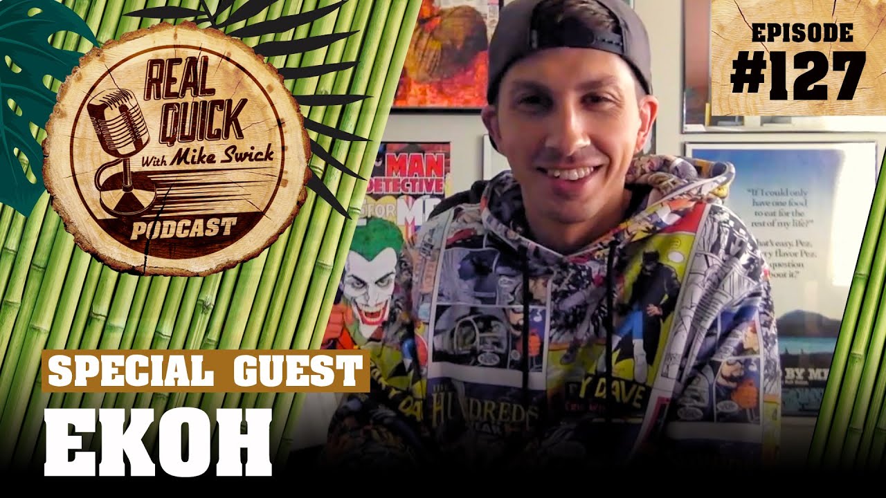 Ekoh (Rap Artist) EP 127 | Real Quick With Mike Swick Podcast - YouTube