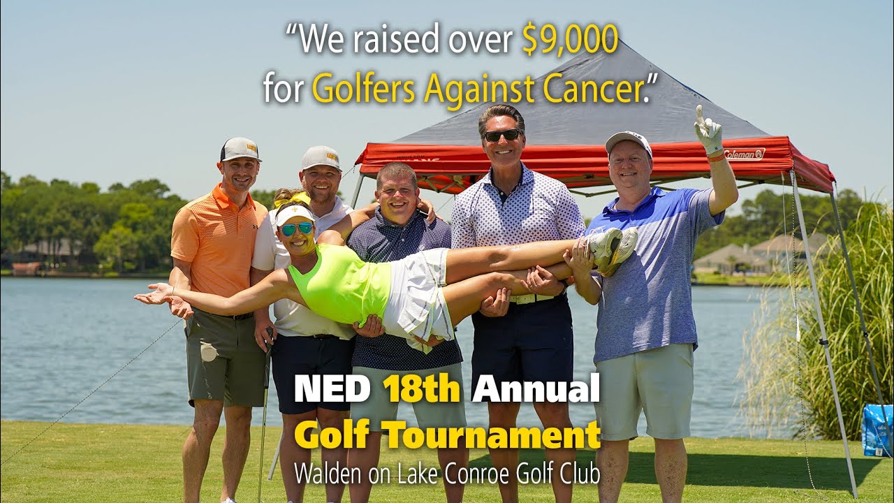 NED Texas 18th Annual Charity Golf Tournament - NED Talks #68 - YouTube