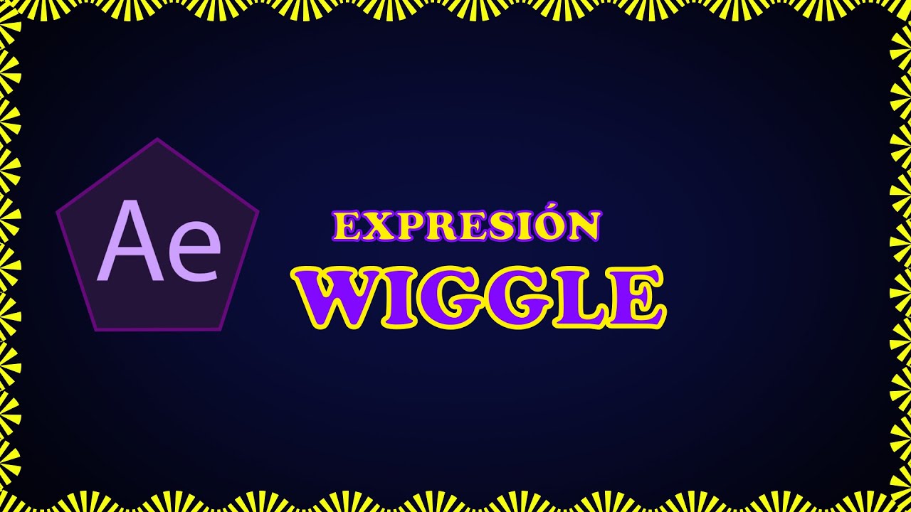 🔢 EXPRESIÓN WIGGLE | Tutorial adobe AFTER EFFECTS en ESPAÑOL - YouTube